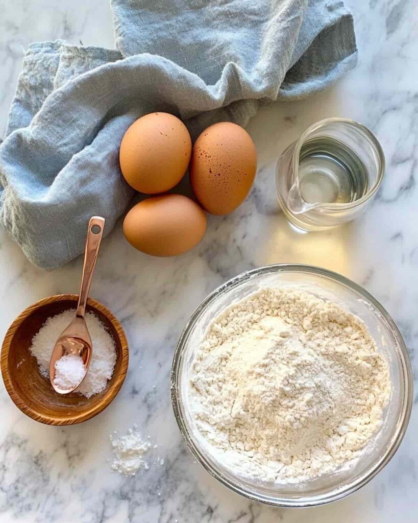 Easy Homemade Pappardelle Pasta Recipe - Minela Bakes!